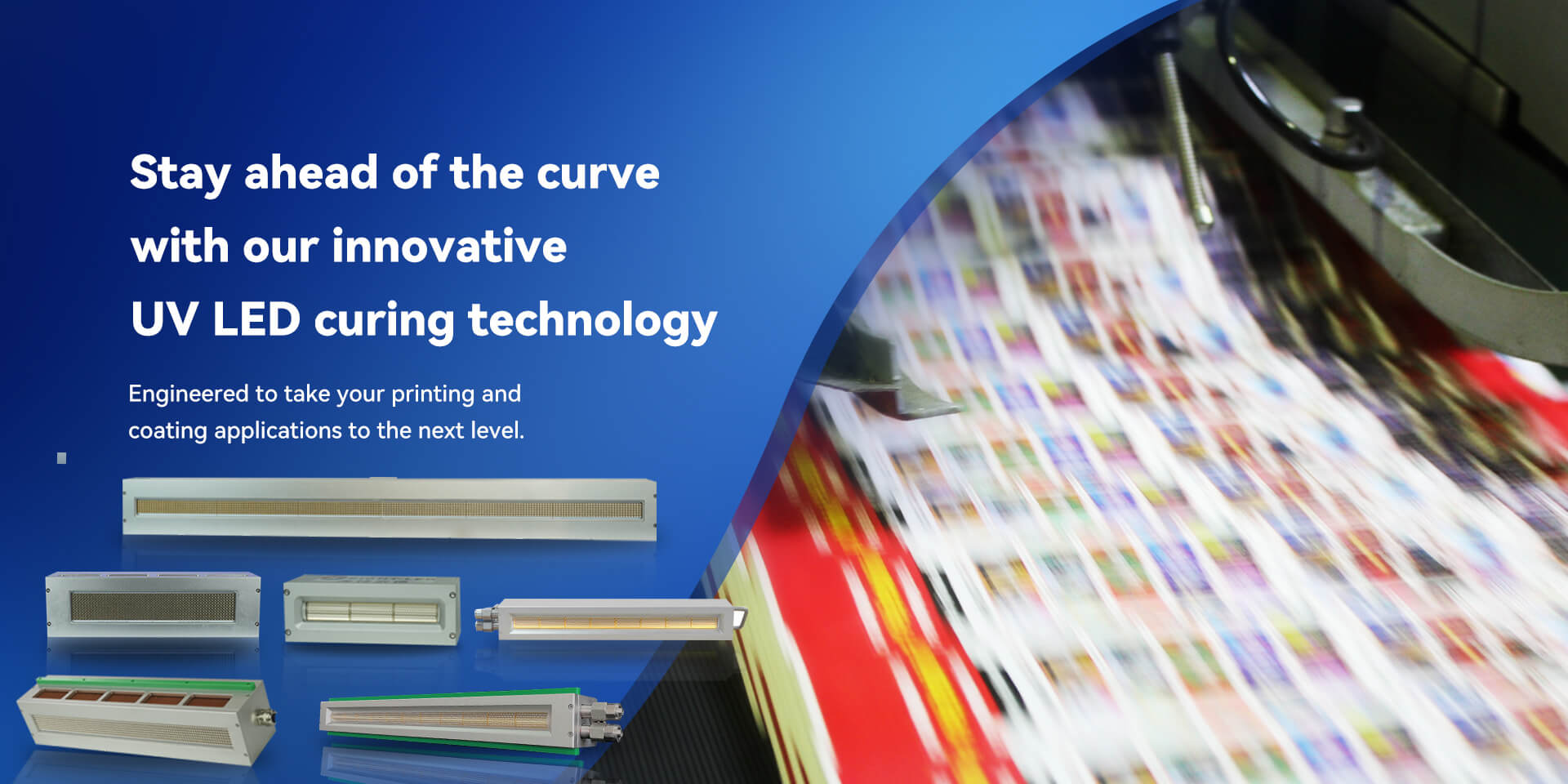 UV LED Curing system for printing, coating applications--Height LED